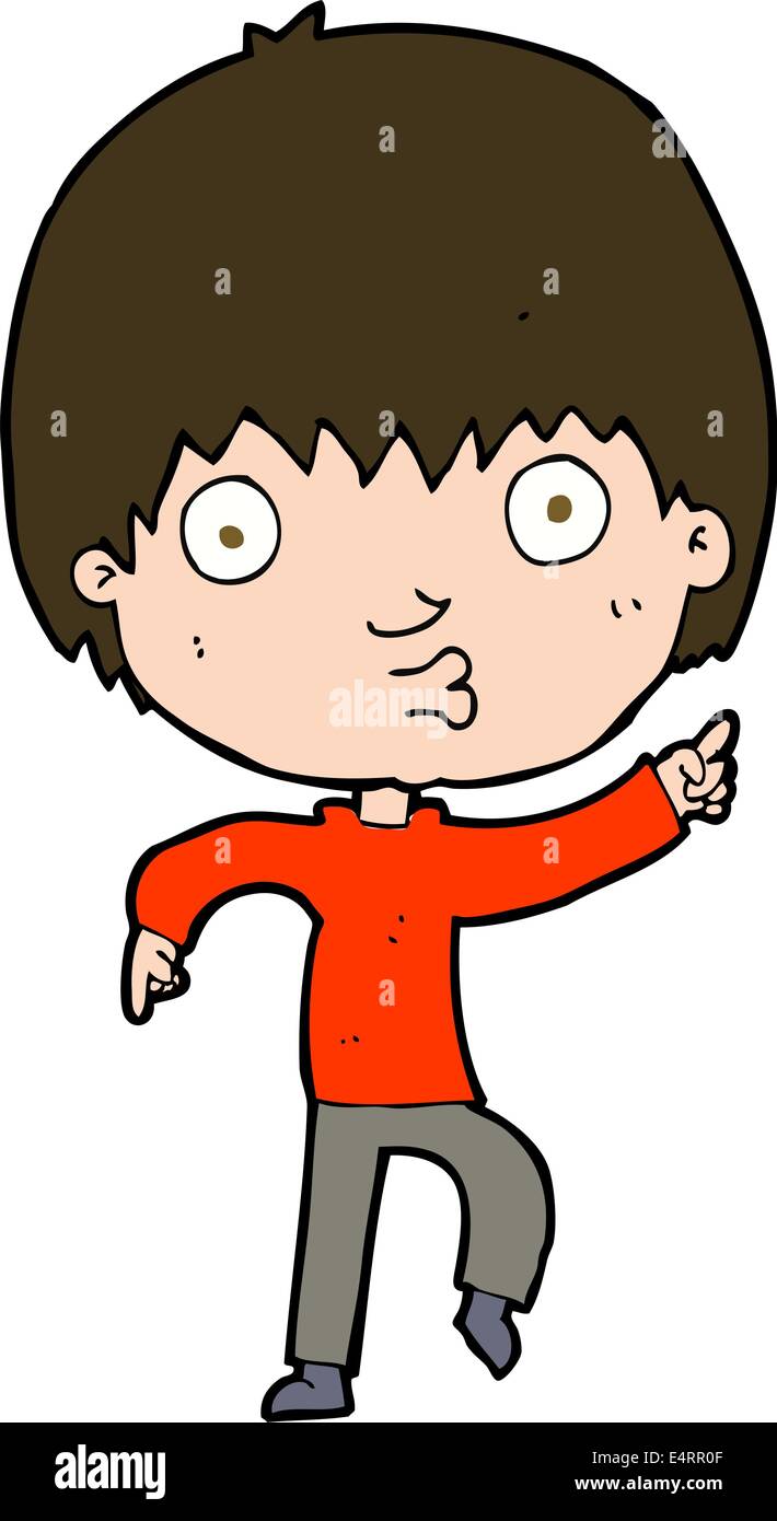 Impressed man Stock Vector Images - Alamy