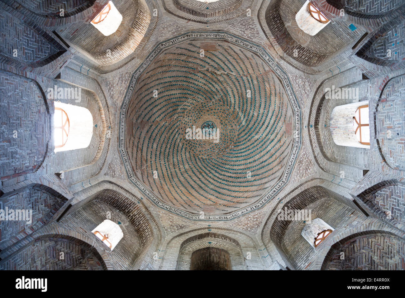 qibla dome chamber, Great mosque, Malatya, Anatolia, Turkey Stock Photo ...