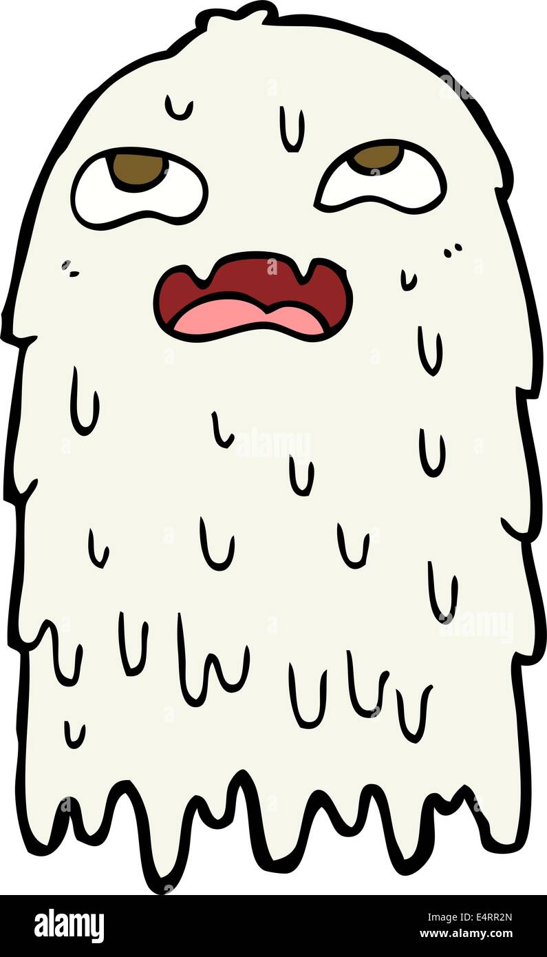 gross cartoon ghost Stock Vector Image & Art - Alamy