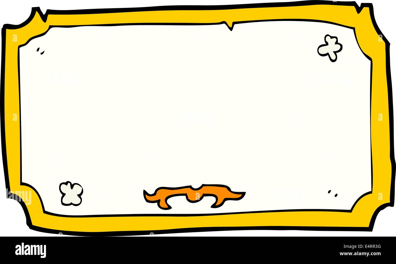 cartoon old frame Stock Vector Image & Art - Alamy