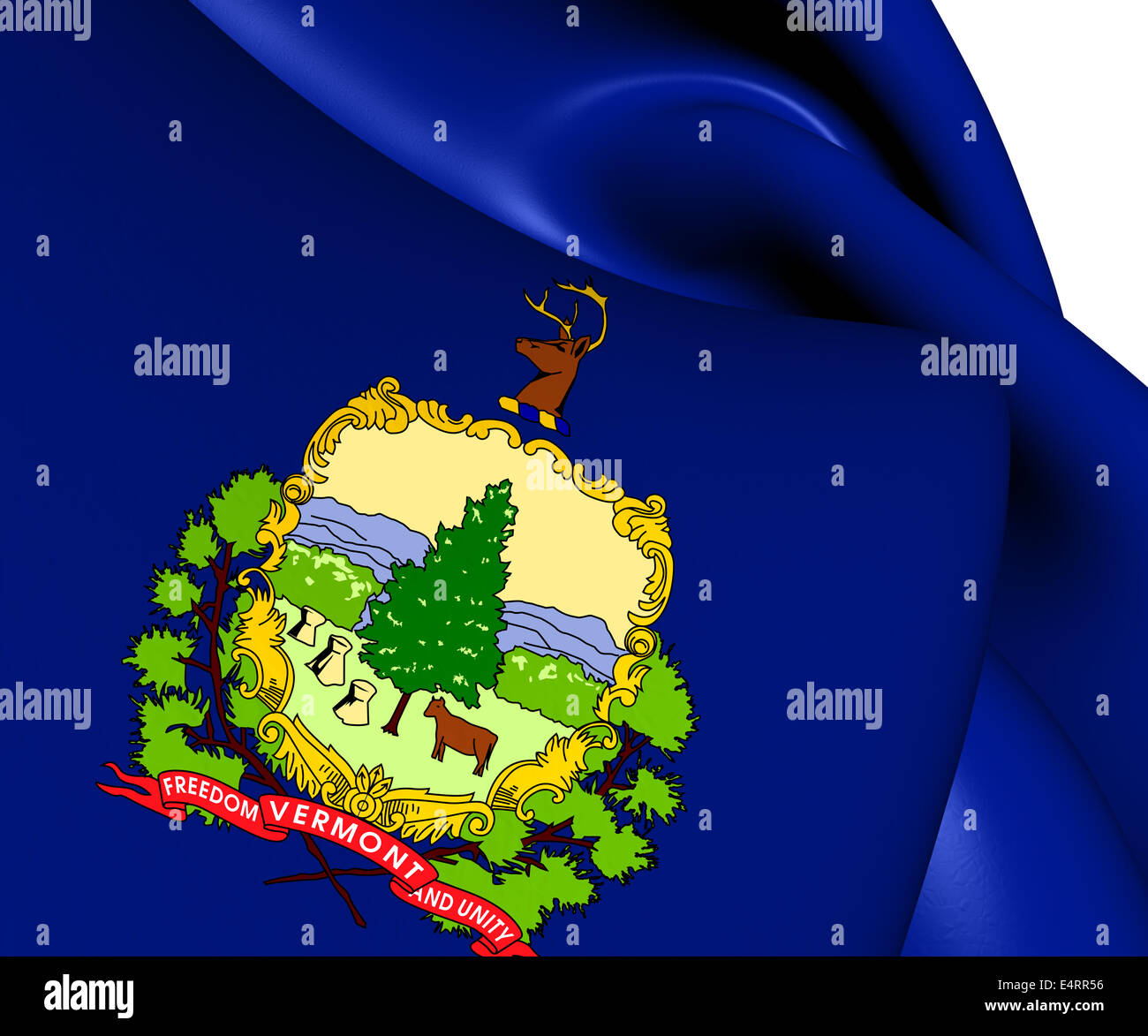 Vermont flag hi-res stock photography and images - Alamy