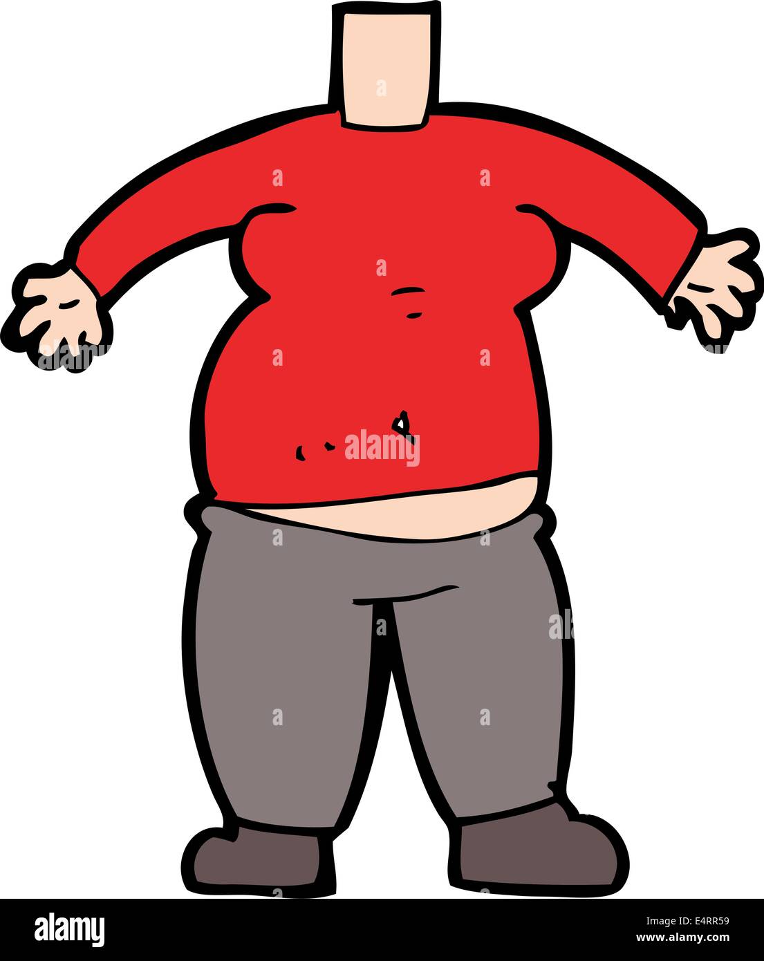 cartoon body (mix and match cartoons or add your own photo head Stock ...