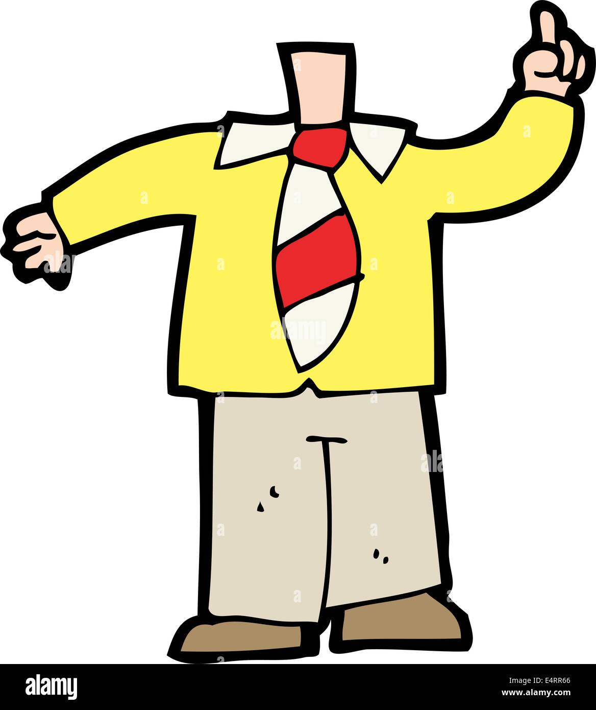 cartoon body (mix and match cartoons or add photo faces Stock Vector ...