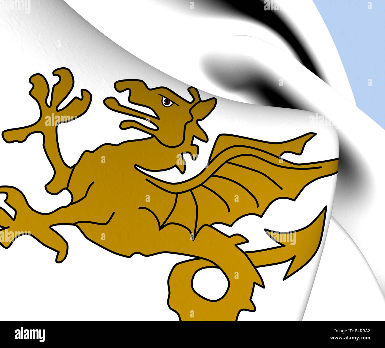 Wyvern wessex hi-res stock photography and images - Alamy