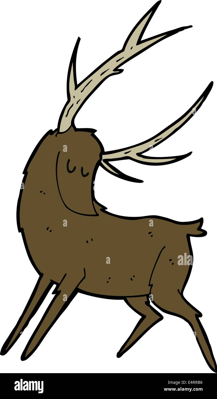 Proud stag Stock Vector Images - Alamy