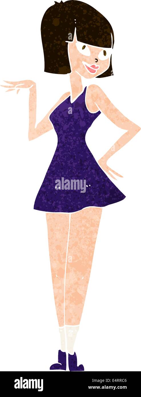 cartoon pretty woman Stock Vector Image & Art - Alamy