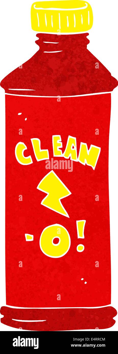 cartoon cleaning product Stock Vector Image & Art - Alamy