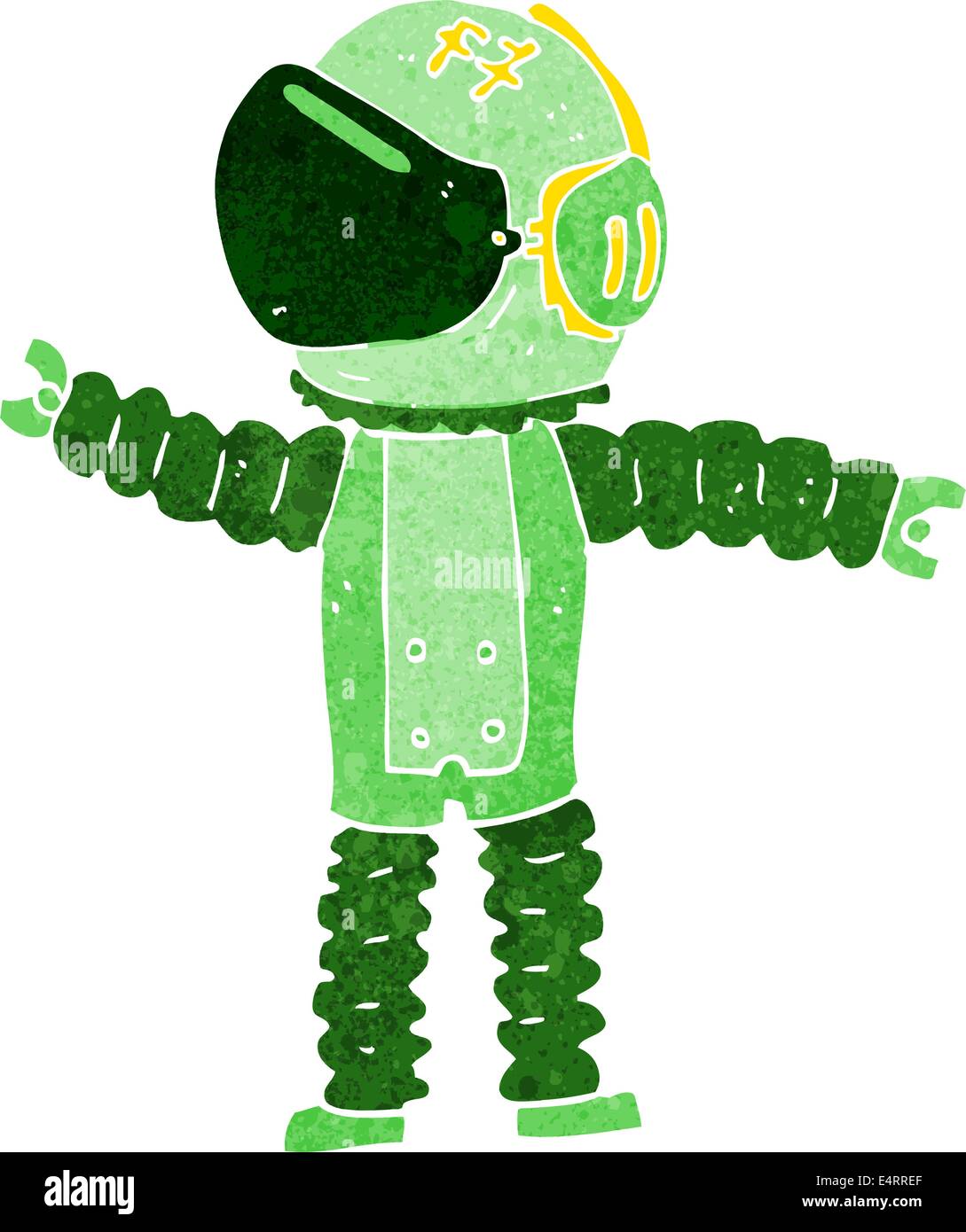 cartoon astronaut reaching Stock Vector Image & Art - Alamy