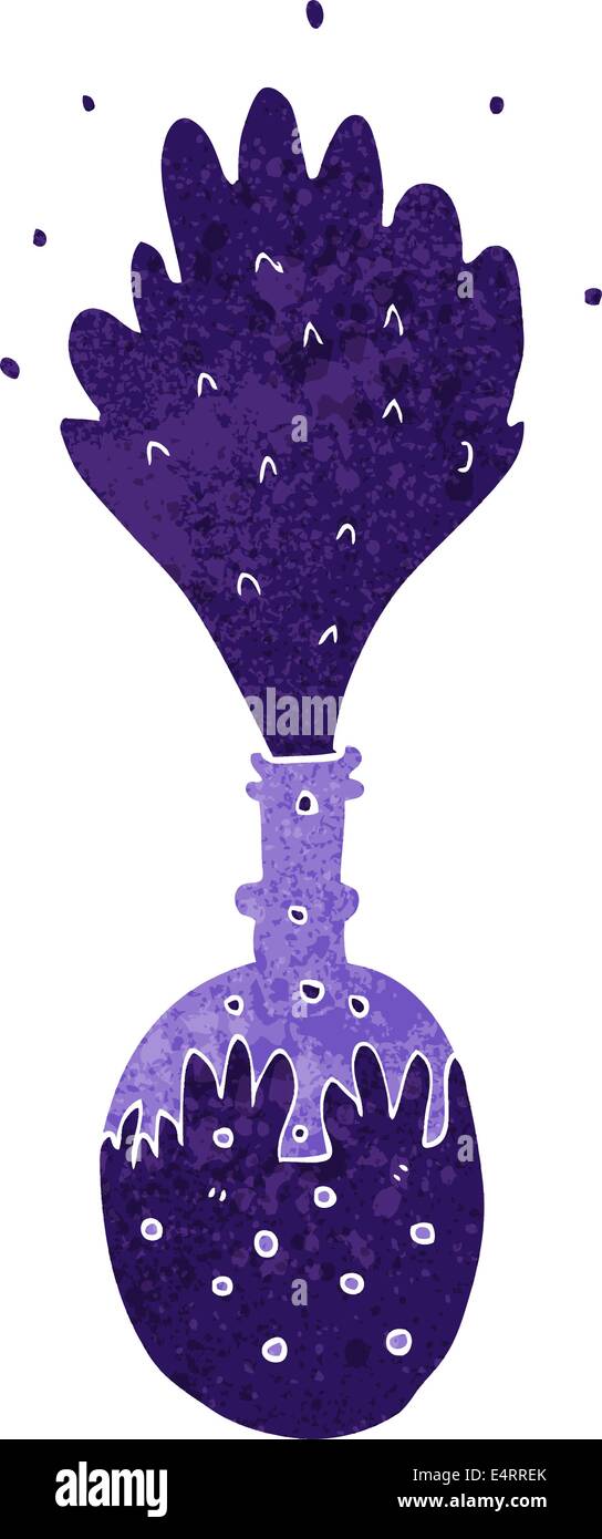 cartoon exploding chemicals Stock Vector Image & Art - Alamy