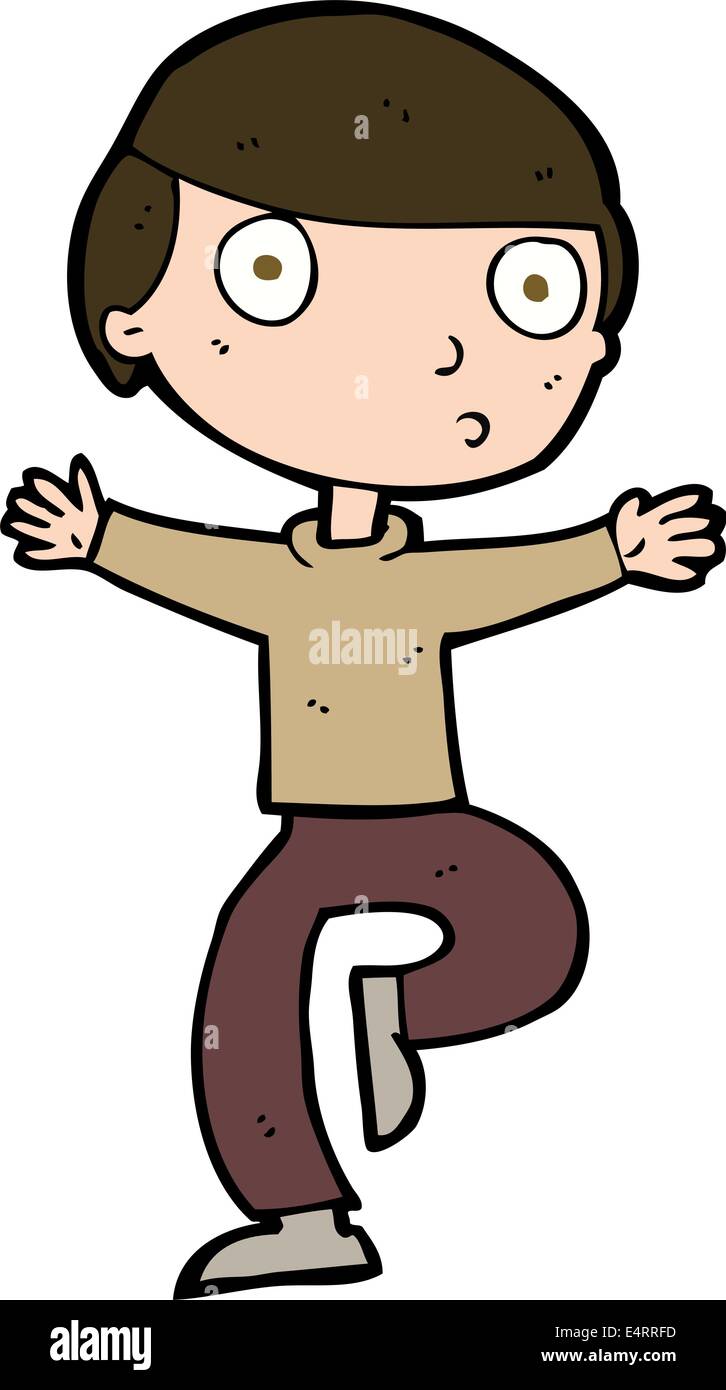 cartoon startled man Stock Vector Image & Art - Alamy