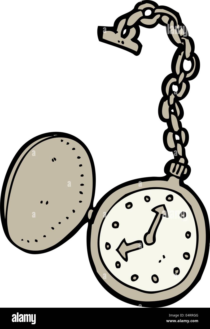 cartoon old watch Stock Vector Image & Art - Alamy
