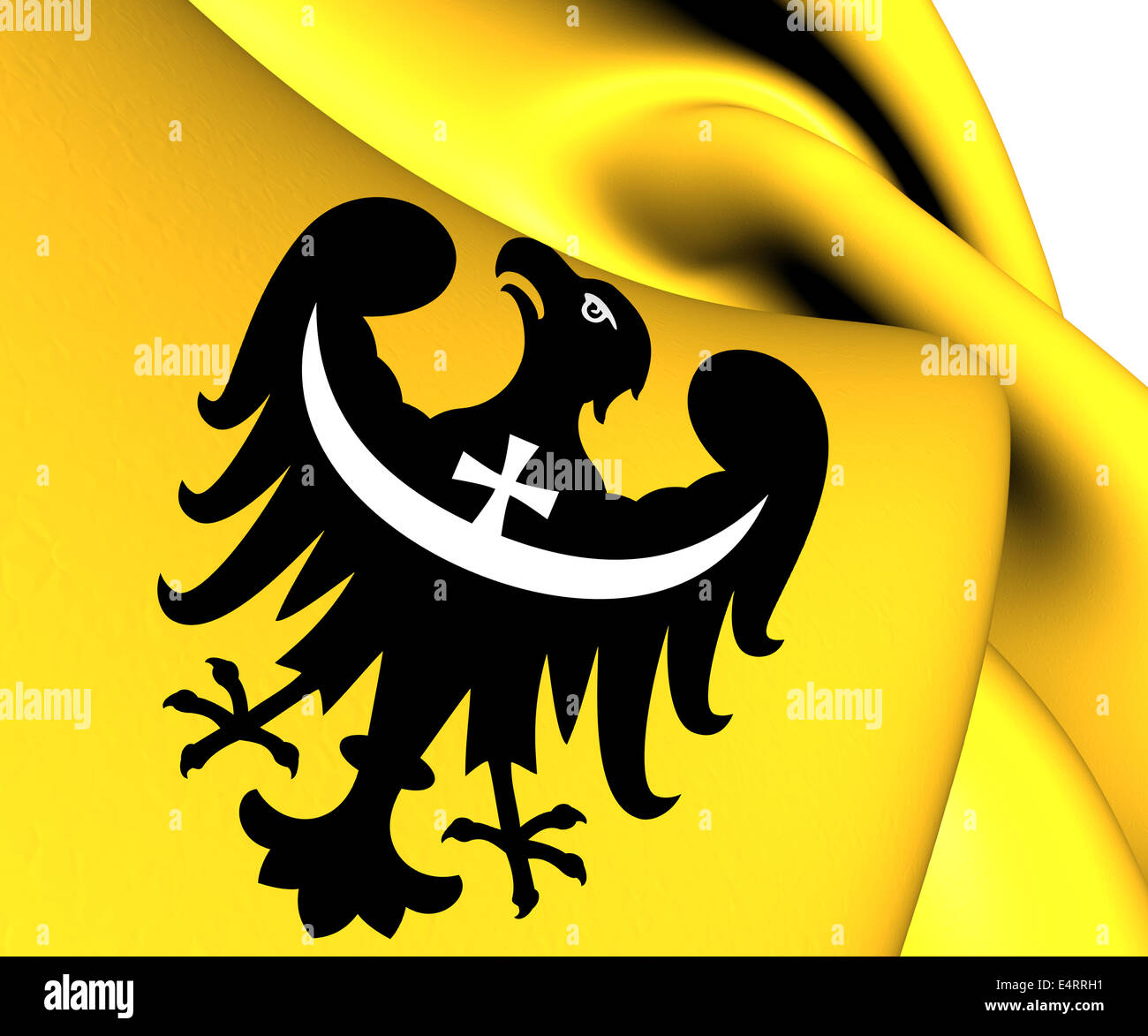 Silesia Flag
