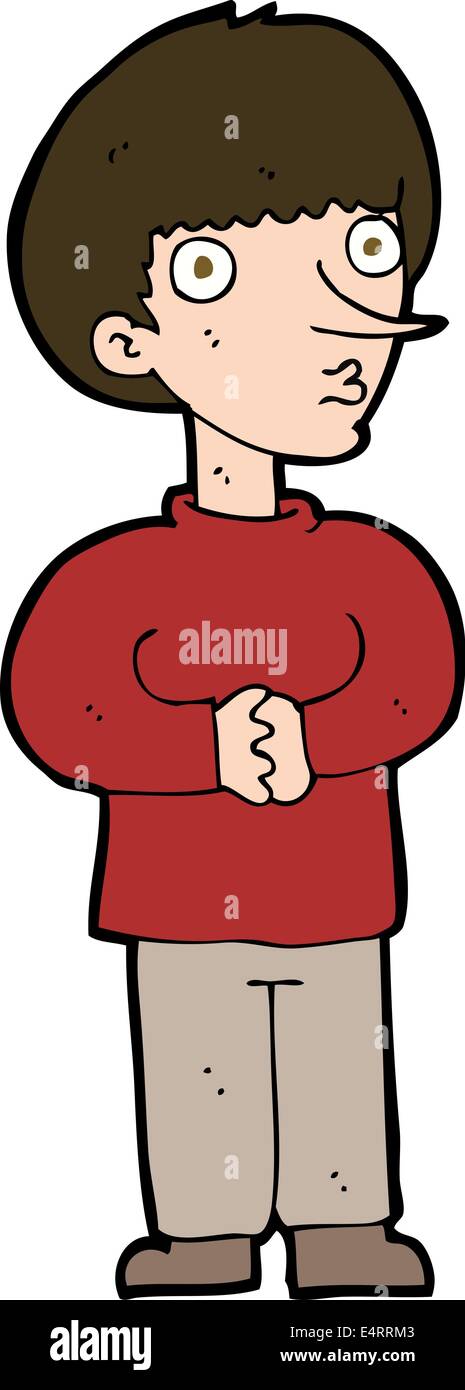 cartoon nervous man Stock Vector Image & Art - Alamy