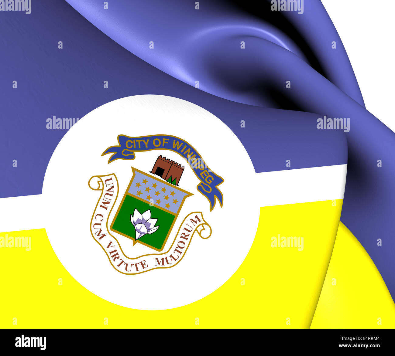 Winnipeg flag hi-res stock photography and images - Alamy