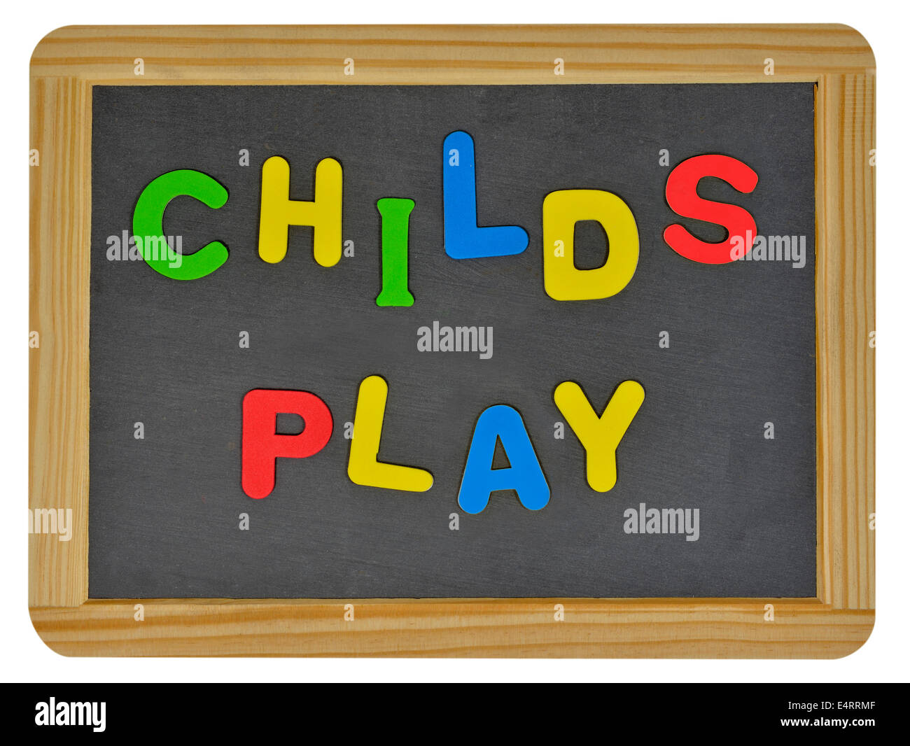Child with slate hi-res stock photography and images - Alamy