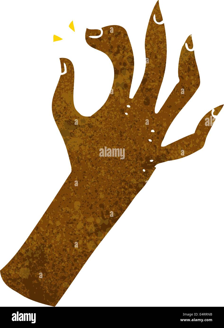 cartoon hand symbol Stock Vector Image & Art - Alamy