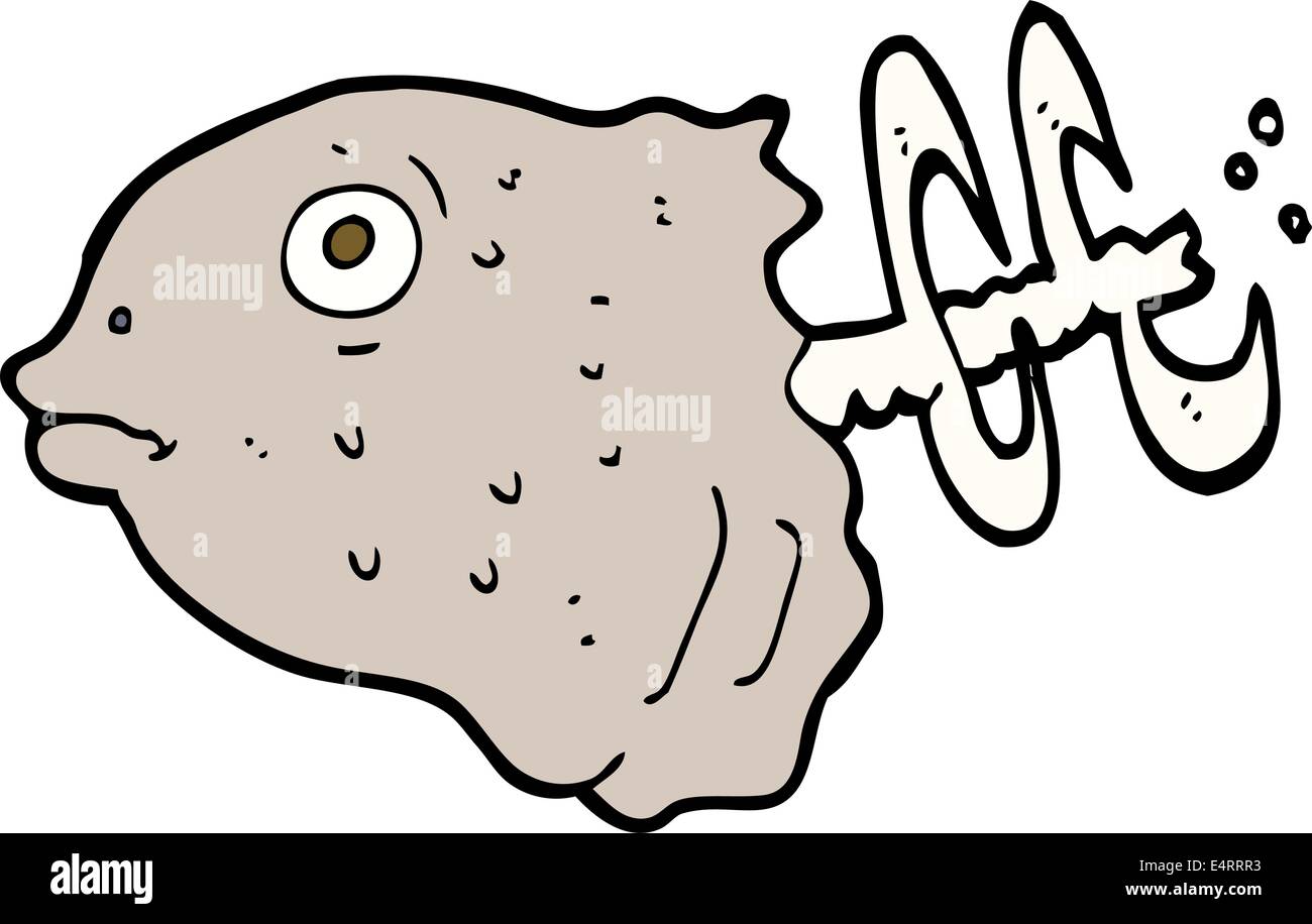cartoon fish head Stock Vector Image & Art - Alamy