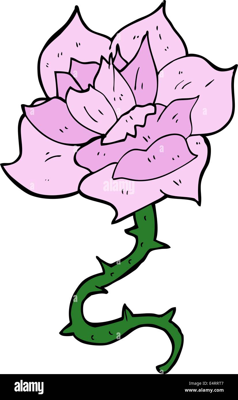 Rose crazy for you Stock Vector Images - Alamy