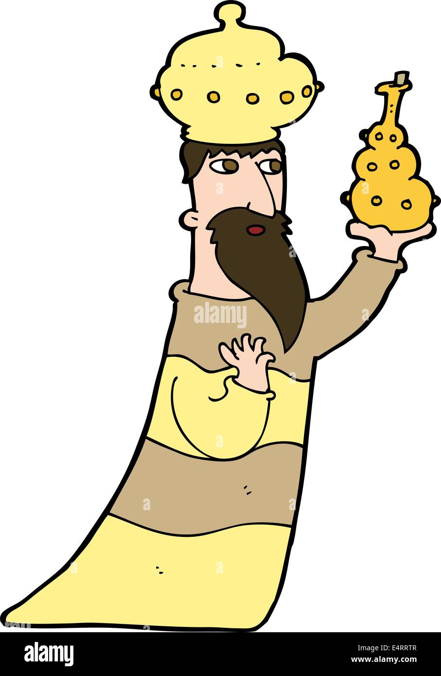 Three wise men cartoon gift hi-res stock photography and images - Alamy