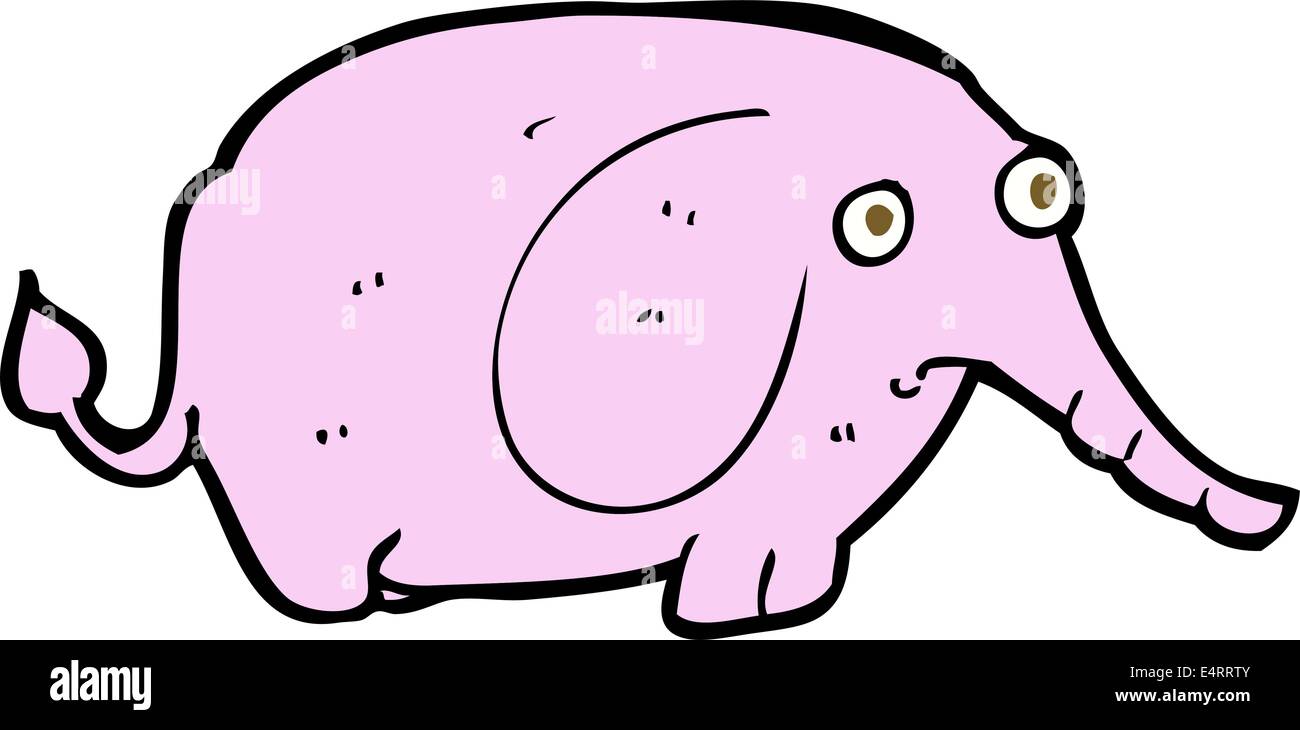 cartoon sad little elephant Stock Vector Image & Art - Alamy