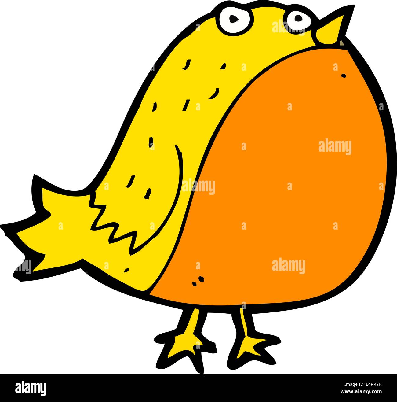 cartoon fat bird Stock Vector Image & Art - Alamy