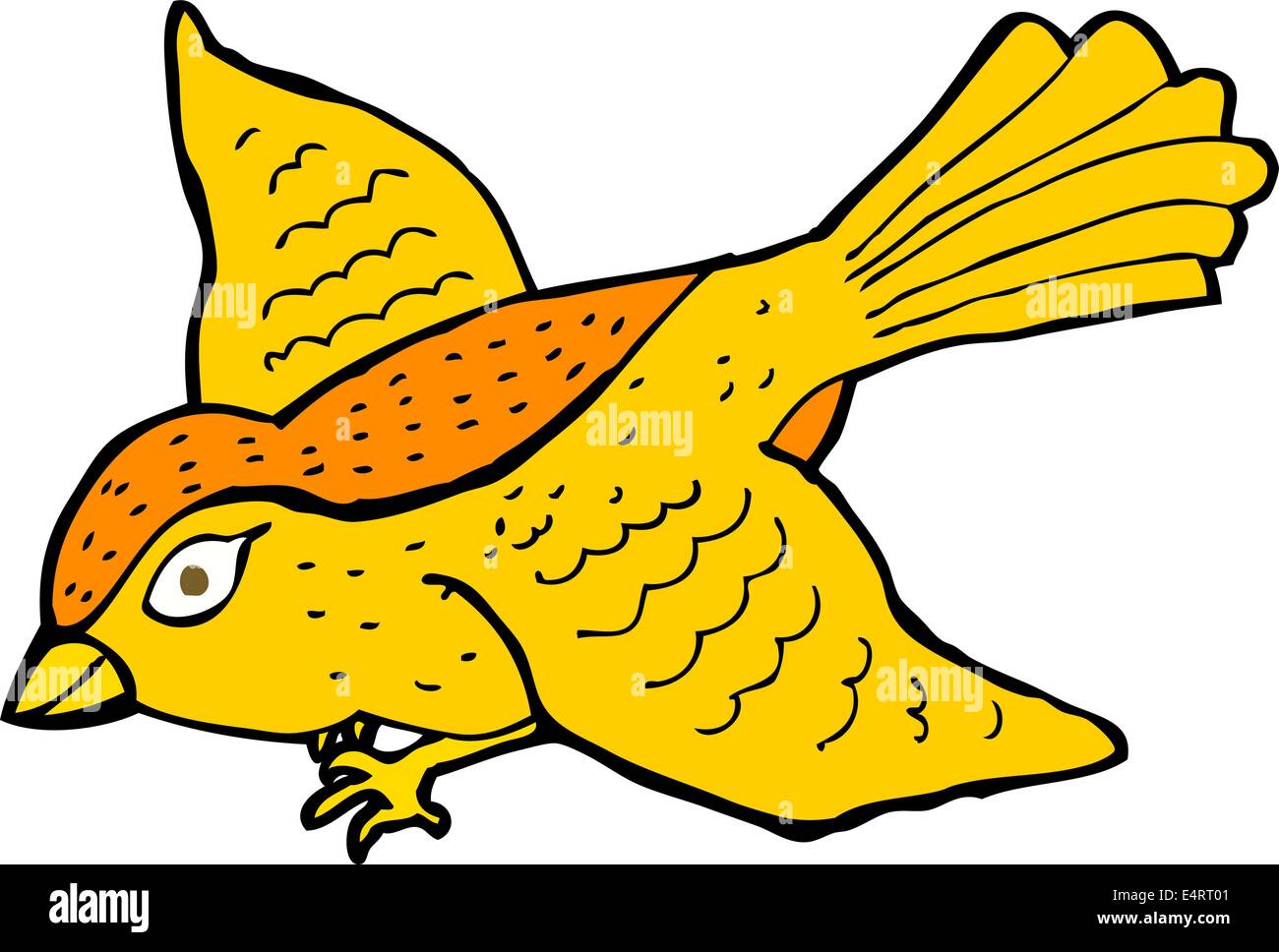 cartoon flying bird Stock Vector Image & Art - Alamy