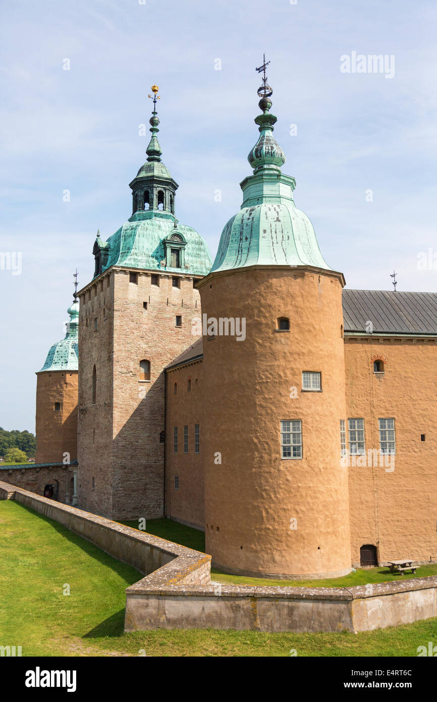 Kalmar Castle from the embankment Stock Photo - Alamy