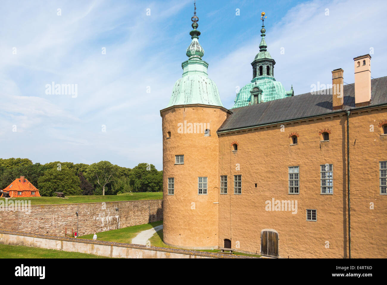 Kalmar Castle from the embankment Stock Photo - Alamy