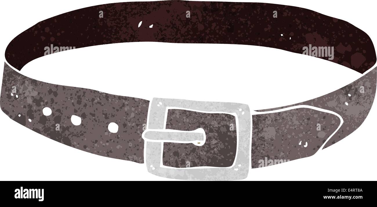 cartoon leather belt Stock Vector Image & Art - Alamy