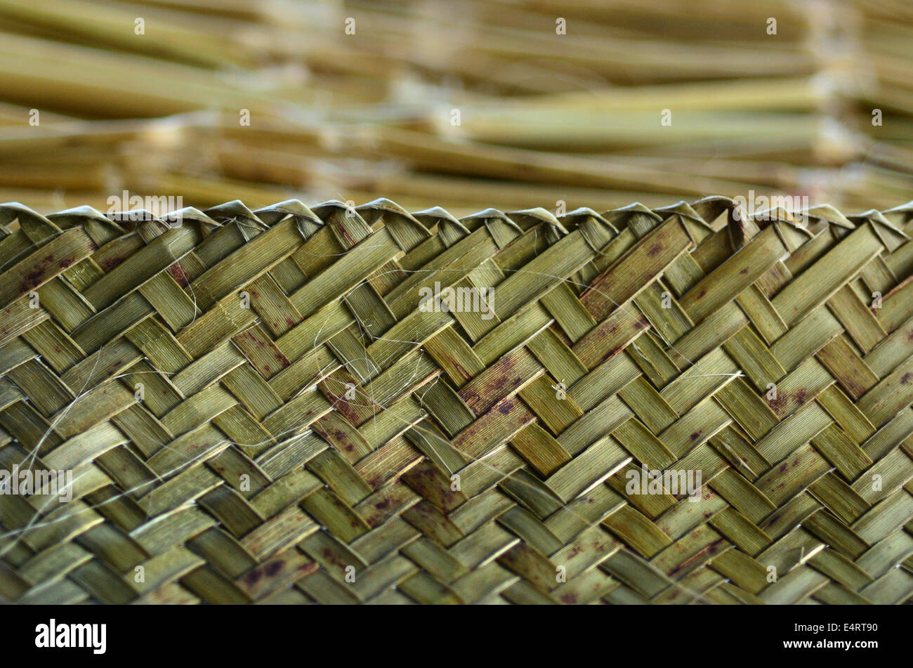 Traditional Maori Weaving Stock Photos & Traditional Maori Weaving ...