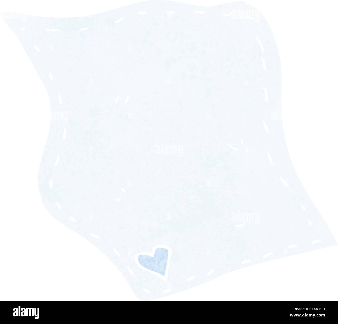 Cartoon handkerchief Cut Out Stock Images & Pictures - Alamy