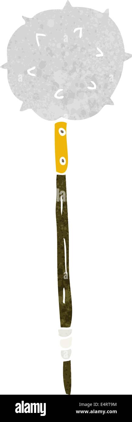 cartoon medieval mace Stock Vector Image & Art - Alamy