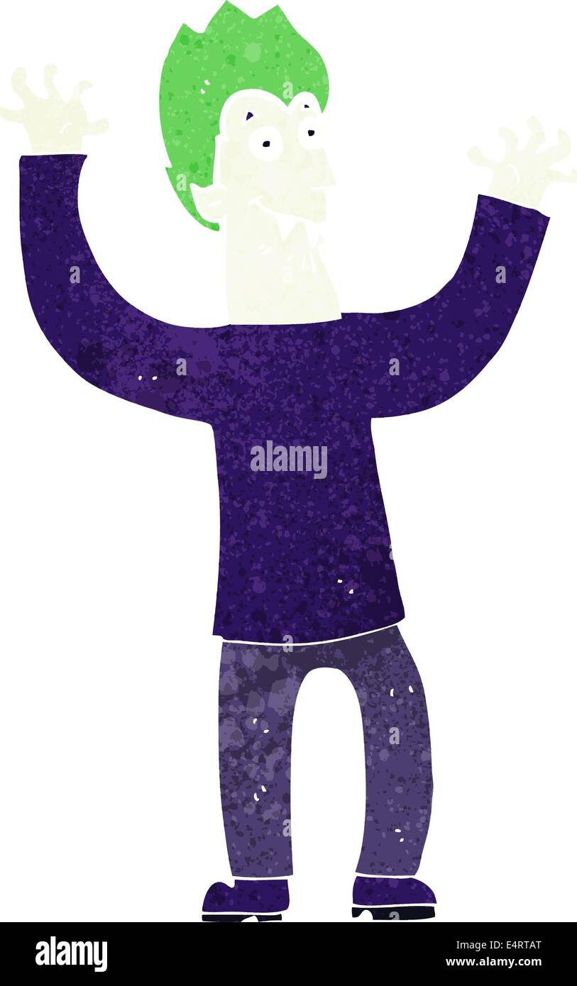 cartoon halloween vampire Stock Vector Image & Art - Alamy