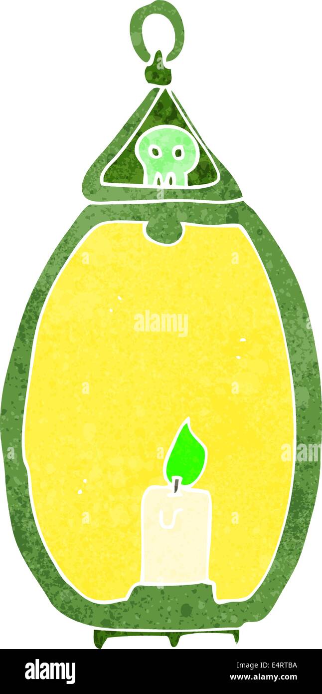 cartoon spooky lantern Stock Vector Image & Art - Alamy