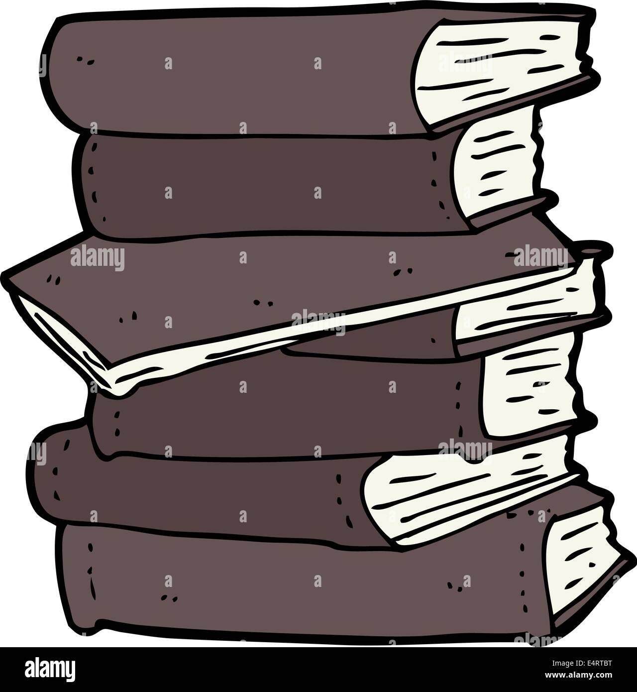 cartoon pile of books Stock Vector Image & Art - Alamy