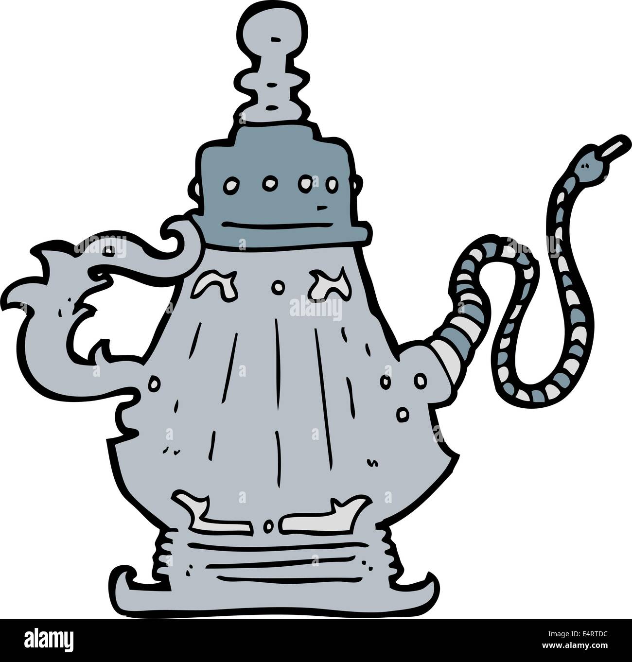 Old hookah Stock Vector Images - Alamy