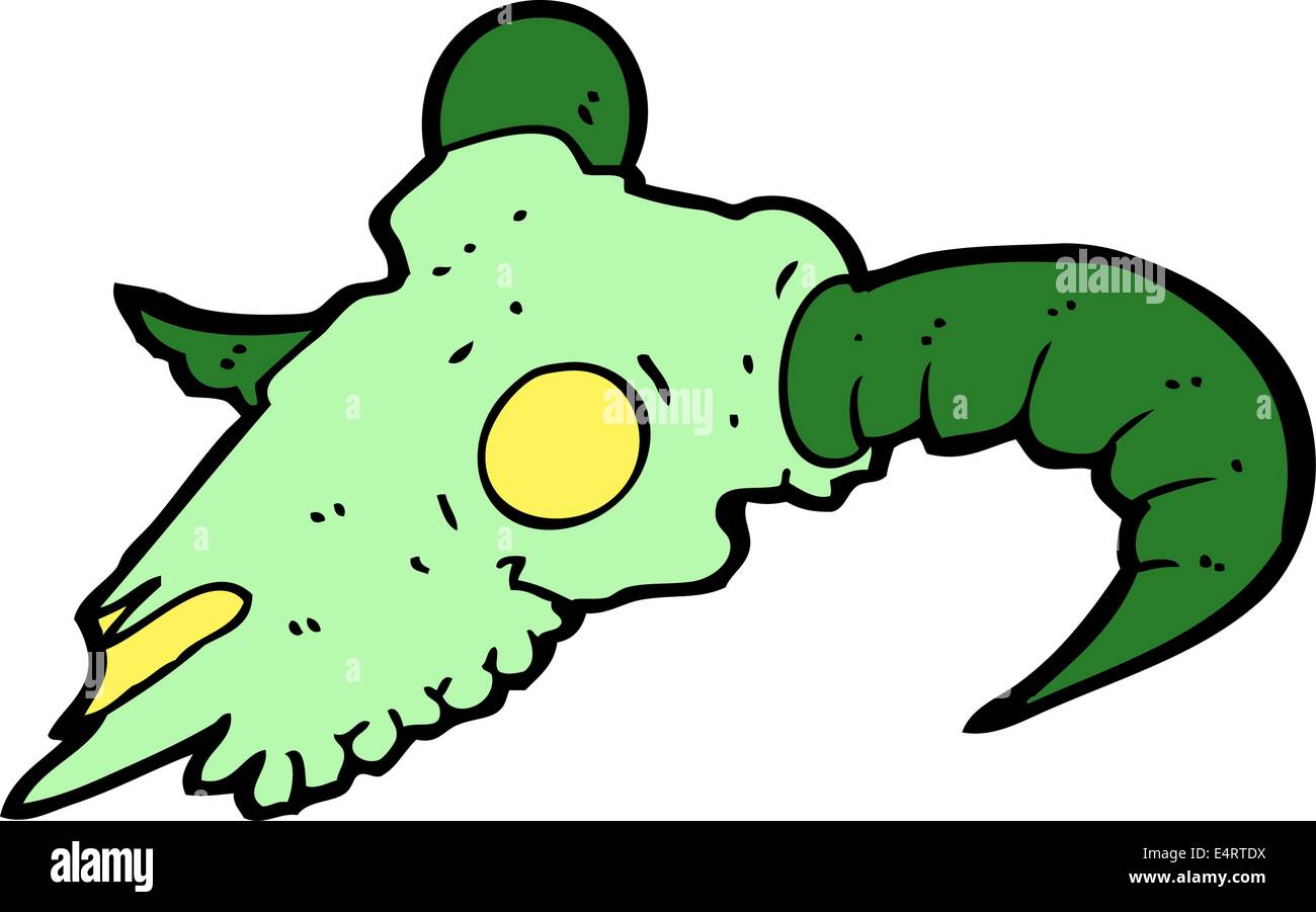 cartoon magic ram skull Stock Vector Image & Art - Alamy