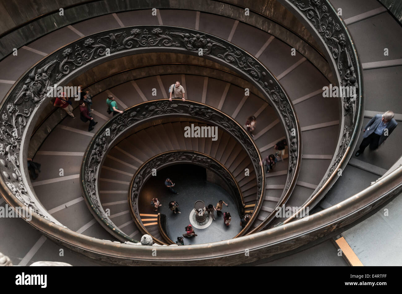 Stair swirl hi-res stock photography and images - Alamy