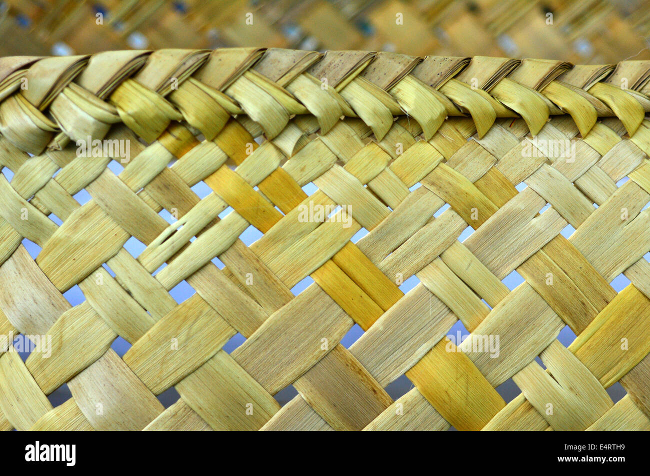 Maori Flax Basket High Resolution Stock Photography and Images - Alamy