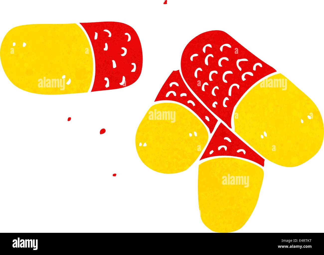 Cartoon painkillers hi-res stock photography and images - Alamy