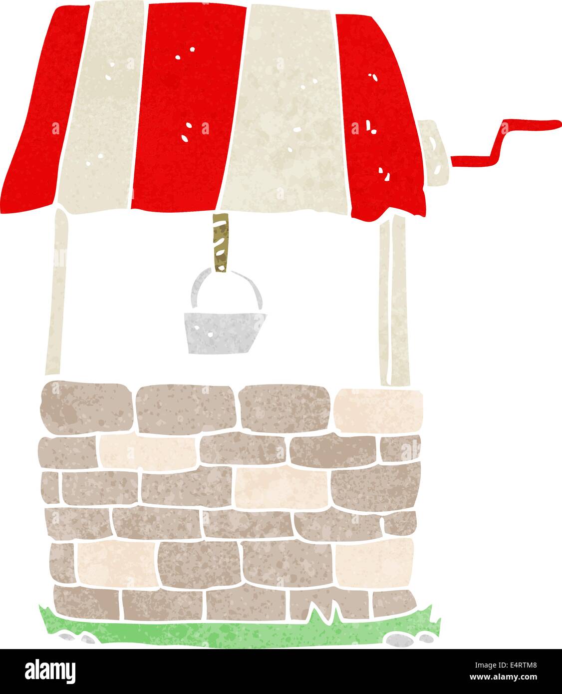 cartoon wishing well Stock Vector Image & Art - Alamy