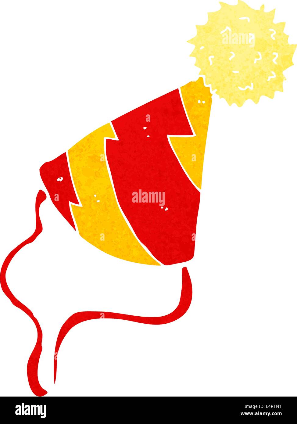 cartoon party hat Stock Vector Image & Art - Alamy