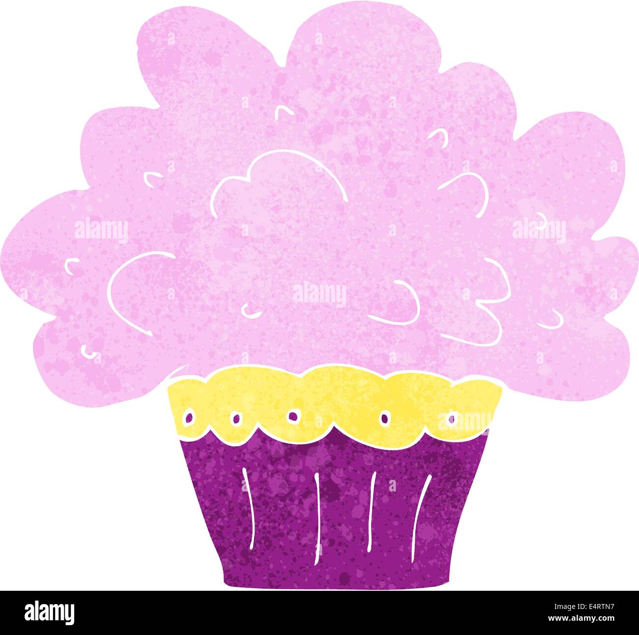 cartoon big cupcake Stock Vector Image & Art - Alamy