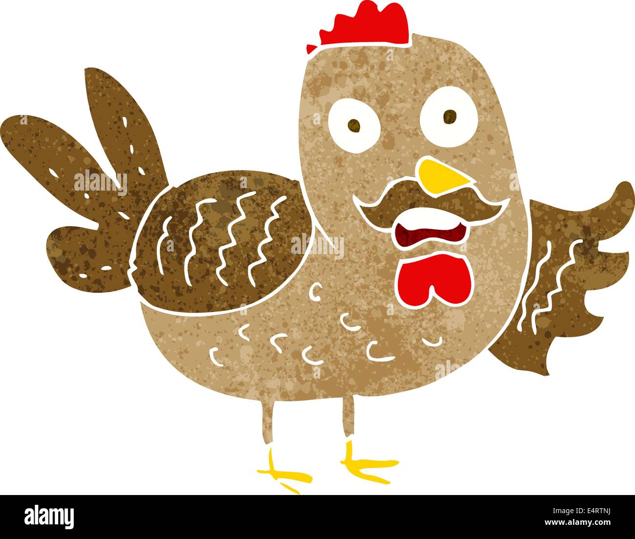 cartoon old rooster Stock Vector Image & Art - Alamy