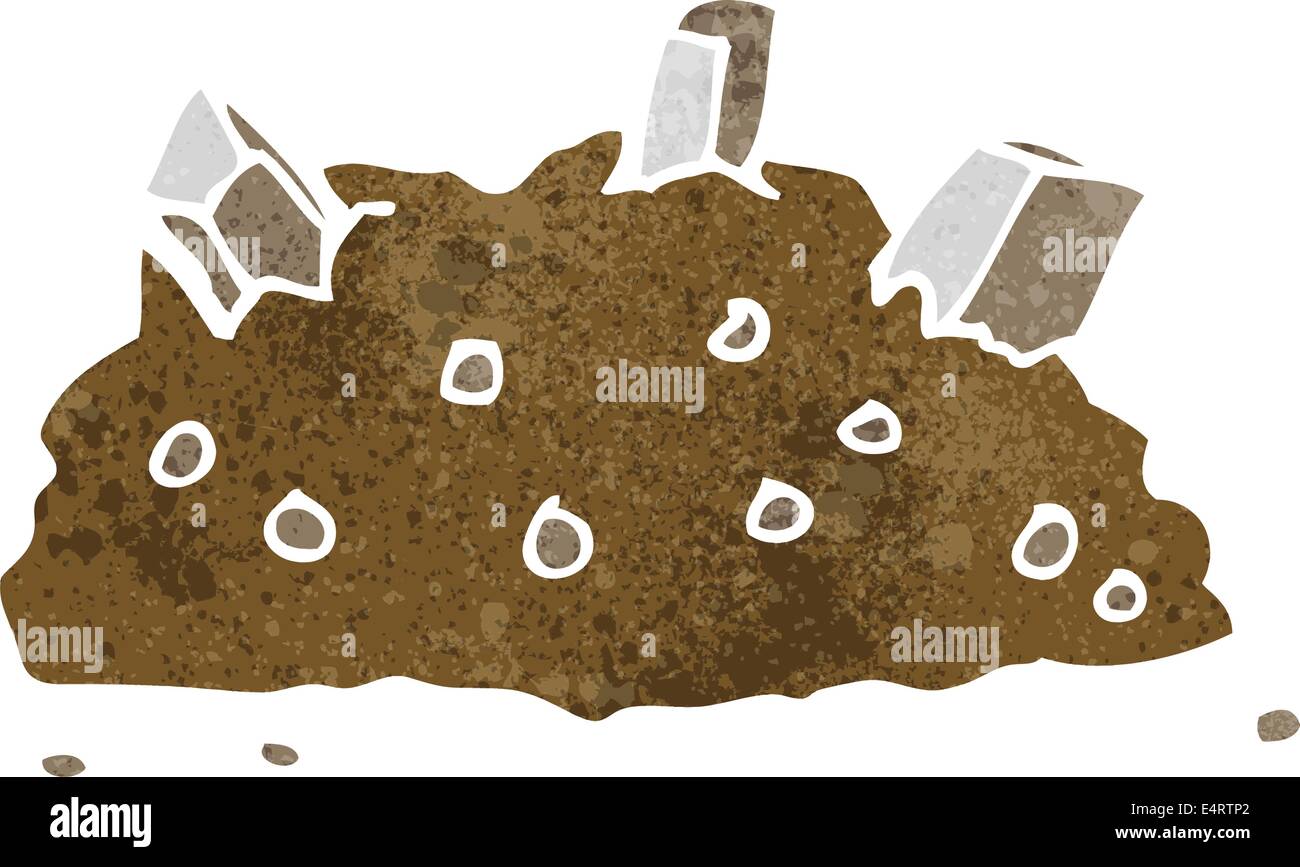 cartoon pile of rubble Stock Vector Image & Art - Alamy