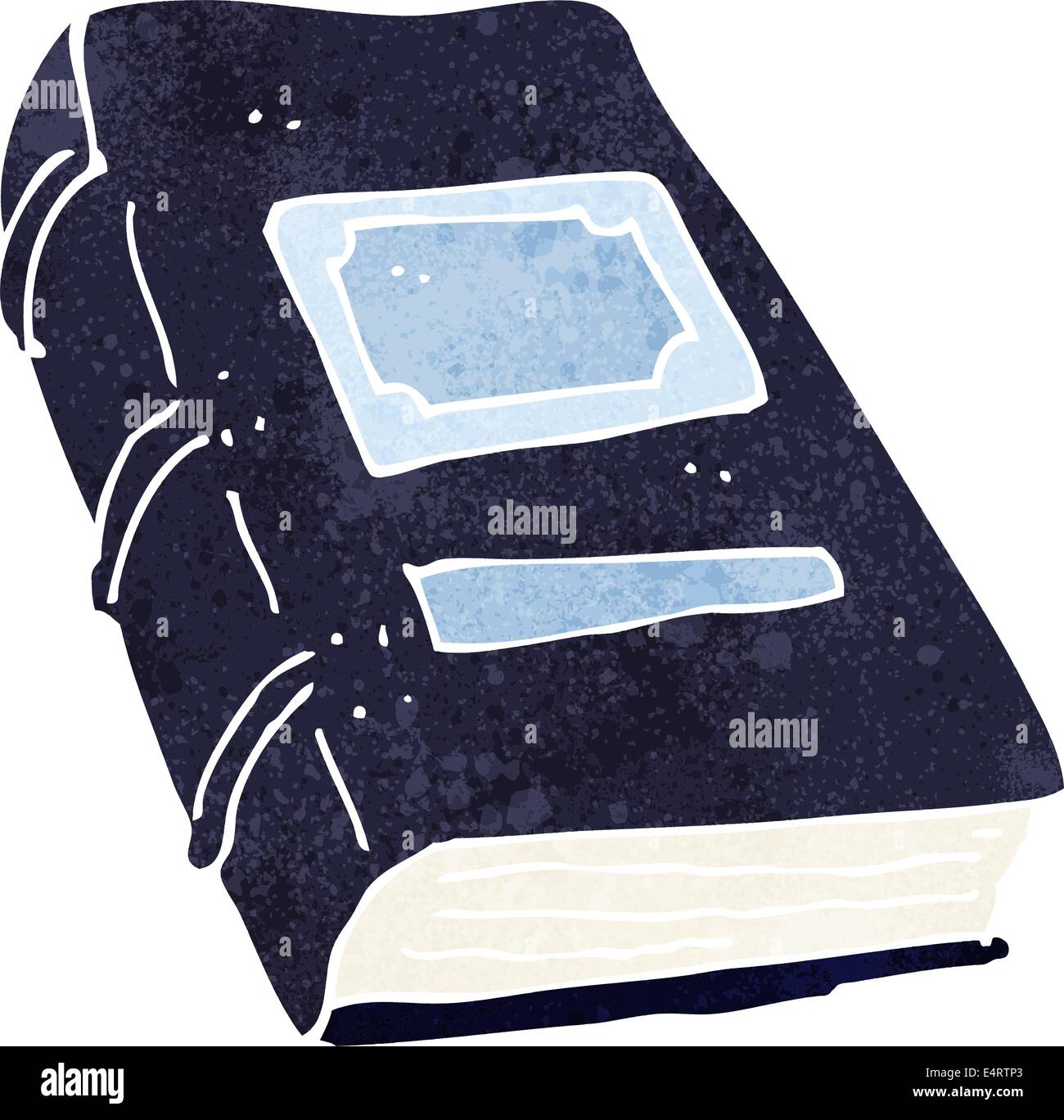 cartoon old book Stock Vector Image & Art - Alamy
