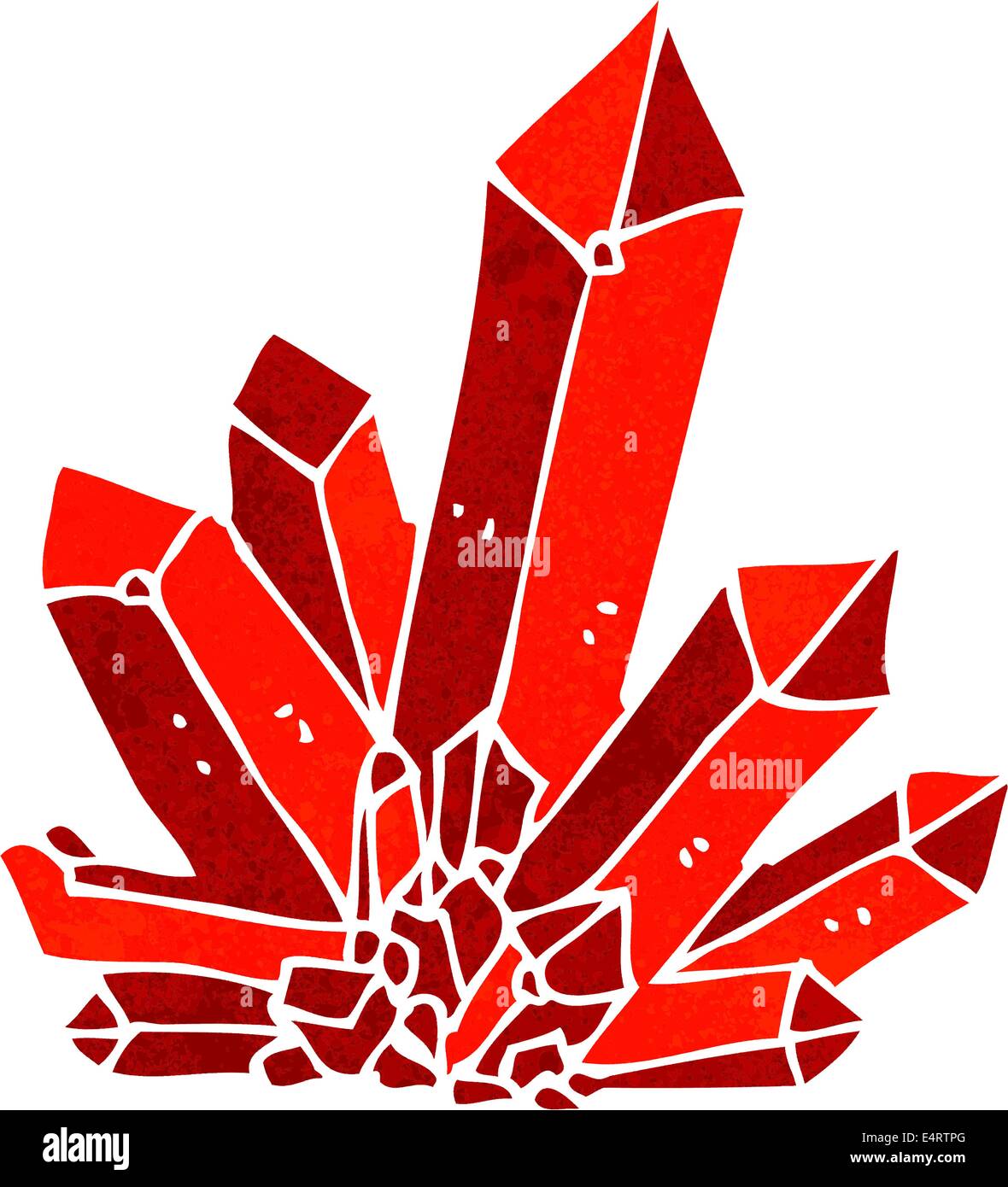 Cartoon crystals hi-res stock photography and images - Alamy