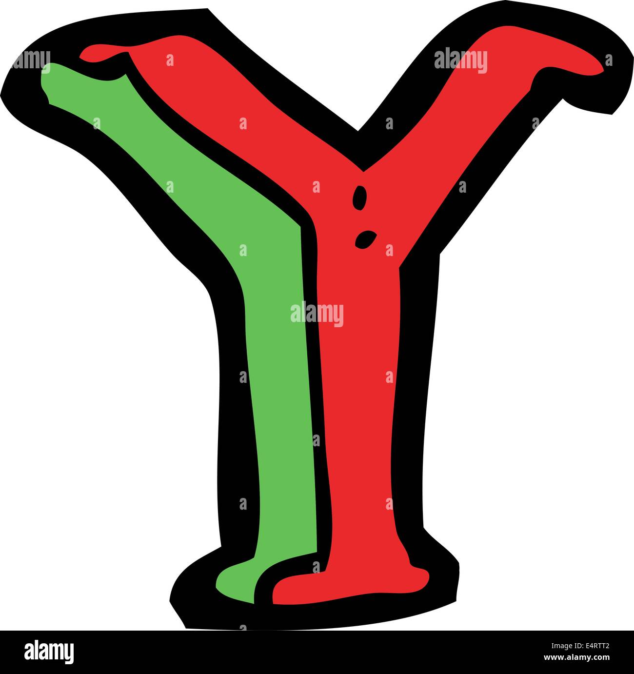 cartoon letter Y Stock Vector Image & Art - Alamy