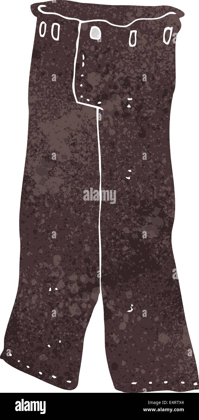 cartoon pair of jeans Stock Vector Image & Art - Alamy