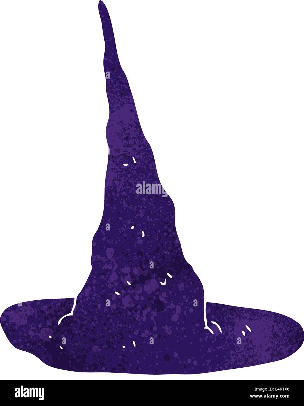 cartoon spooky witch hat Stock Vector Image & Art - Alamy